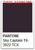 PANTONE Sky Captain 19-3922 TCX _色号查询_PANTONE 潘通色卡国内代理商--彩虹国际色卡-您色彩选择的好 ...
