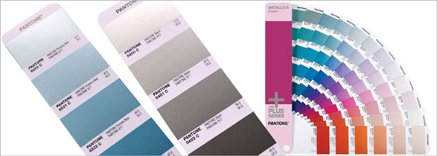 金属色配方指南 - 光面铜版纸PANTONE METALLIC FORMULA GUIDE coated_美术印刷_PANTONE_彩虹国际色 ...